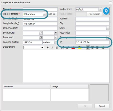 How To Add An IP Address As A Target Location