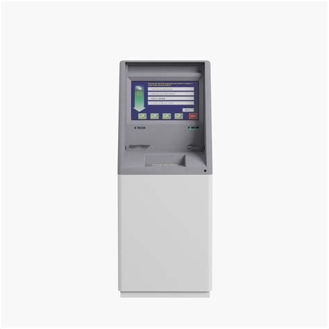 Atm 현금 지급기 3d 모델 19 3ds Max Fbx Obj Free3d