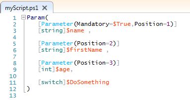 How To Pass Arguments To A Powershell Script