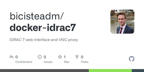 Github Bicisteadmdocker Idrac7 Idrac 7 Web Interface And Vnc Proxy