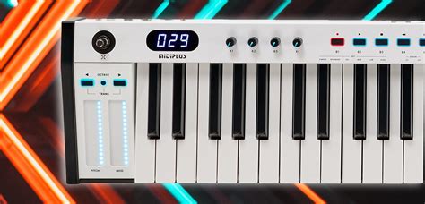 Test Midiplus X4 III MIDI Keyboard AMAZONA De