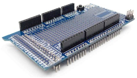 Protoshield With Solderless Breadboard For Arduino Mega — Pmd Way