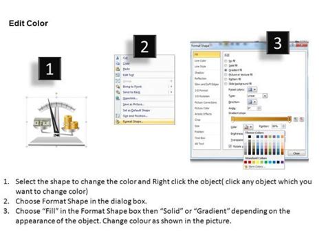 Powerpoint Theme Executive Education Scale With Pointer Ppt Designs