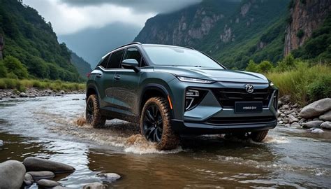 Séduction Et Puissance Quand Les 4x4 Traversent Les Rivières Et