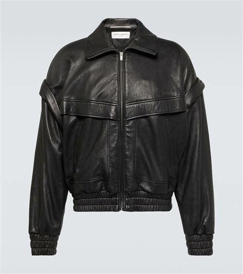 Saint Laurent Leather Jacket Saint Laurent