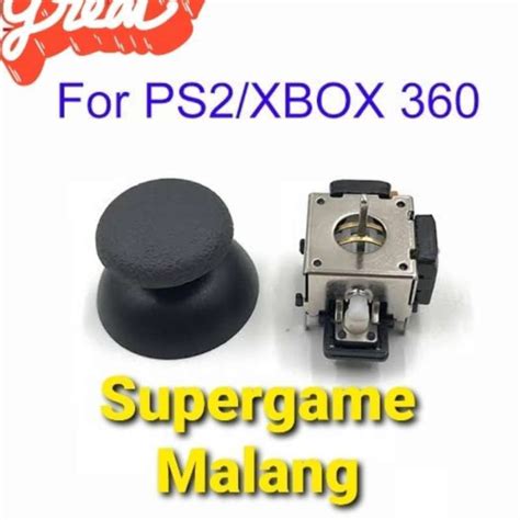 Jual Tombol Analog Ps2 Plastik Besi Ps 2 Sony Playstation Xbox Game Gaming Di Seller Superkoi
