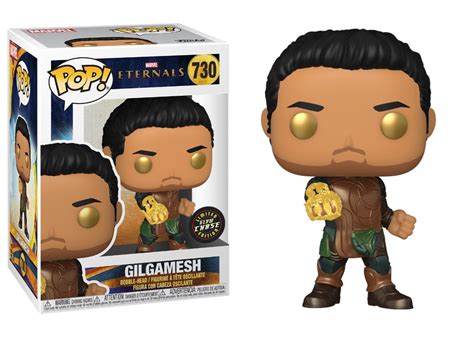 Figurka Kingo Z Serii Eternals Funko Pop Vinyl Marvel • Popvinyl Pl