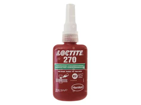 Loctite 270 High Strength Threadlocker 50 Ml Mofakult