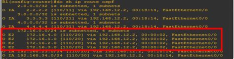 OSPF External Route Filtering Not Happening IP With Ease