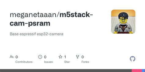 GitHub Meganetaaan M Stack Cam Psram Base Espressif Esp Camera