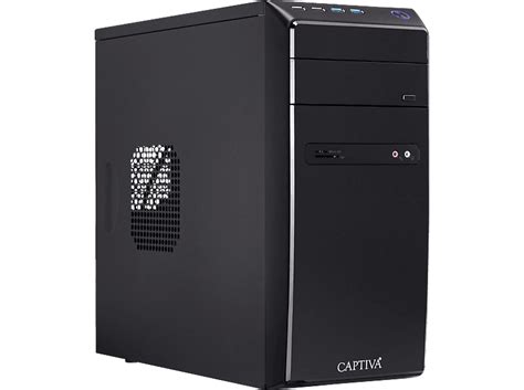 CAPTIVA B5A 23V1, Gaming PC mit AMD Ryzen™ 5 4650G Prozessor, 16 GB RAM ...