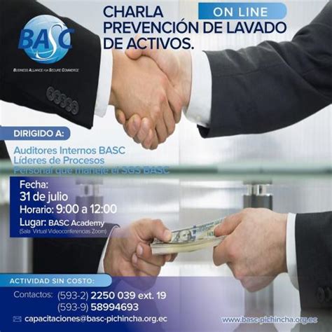 Prevención De Lavado De Activos Business Alliance