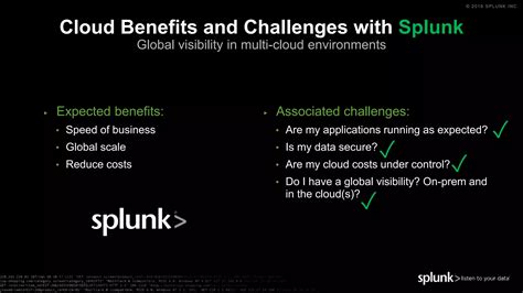 Splunk Und Multi Cloud Ppt