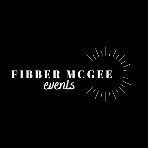 Fibber Mcgee Events