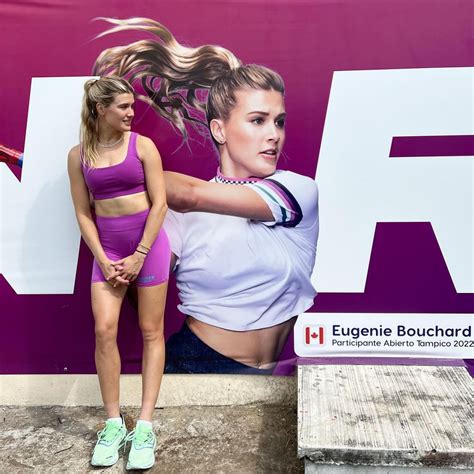Eugenie Bouchard 10262022 • Celebmafia