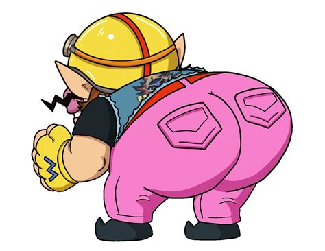 Wario  Butt