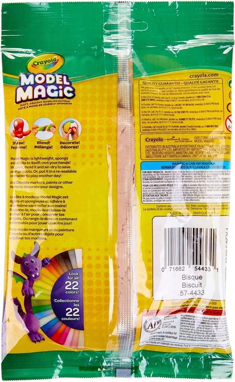 Crayola Model Magic 4 Oz Pouchbisque Buy Best Price In Uae Dubai