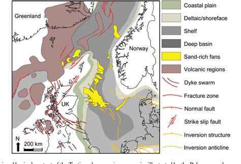 Figure 3 From Tertiary Deep Marine Reservoirs Of The North Sea Region An Introduction