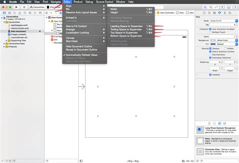 Ios Accessing Or Referring To Uiimageview From The Viewcontroller Stack Overflow