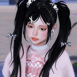 Y2k Hair Set Gallery The Sims 4 Create A Sim Curseforge