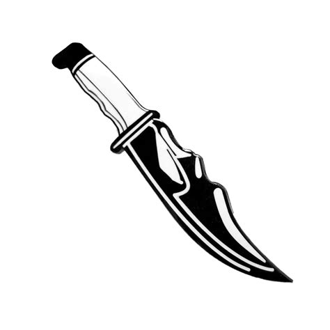 Knife Clipart Black And White