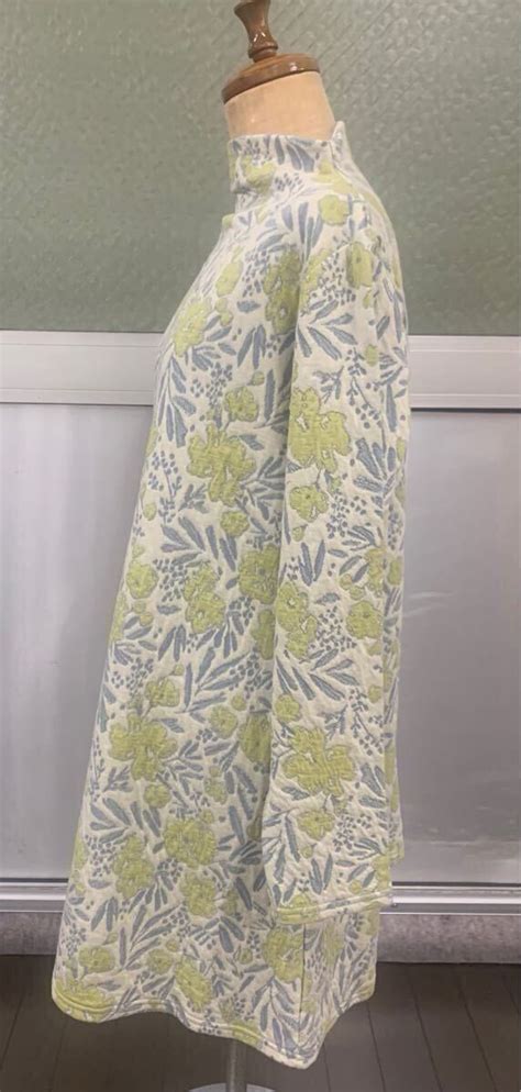 Yahoo オークション 婦人服 花柄チュニック