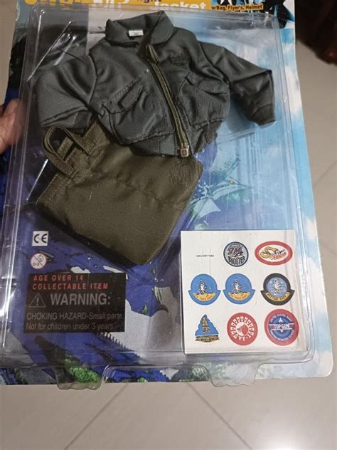 Dragon 1 6 Scale Uniform Set Cwu 45 P Flight Jacket Mib Hobbies And Toys Toys And Games On Carousell