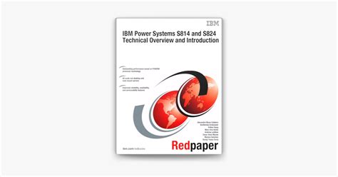 IBM Power Systems S And S Technical Overview And Introduction On Apple Books