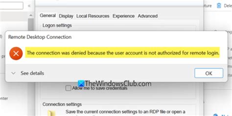 Remote Desktop Cant Connect To The Remote Computer On Windows 1110