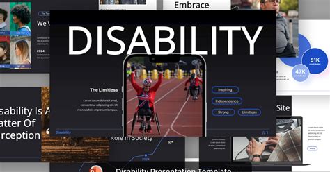 Disability Powerpoint Presentation Incl Disability And Wheelchair Envato