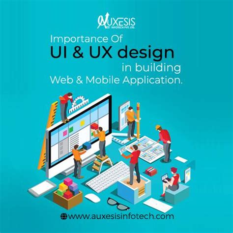 Importance Of UI UX Design In Building Web And Mobile Application Importance Of UI UX Design In Building Web And Mobile Application