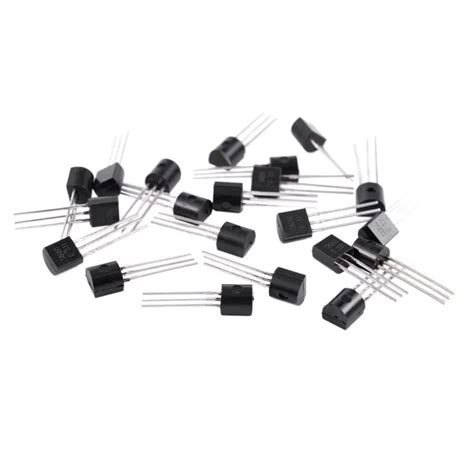 S8050 To 92 Npn Transistors 20 Pcs Np