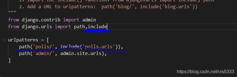 Python用django在网页输出helloworlddjango项目中创建应用输出“hello World”的步骤 Csdn博客