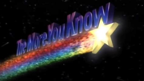 A Very Special History Of The More You Know