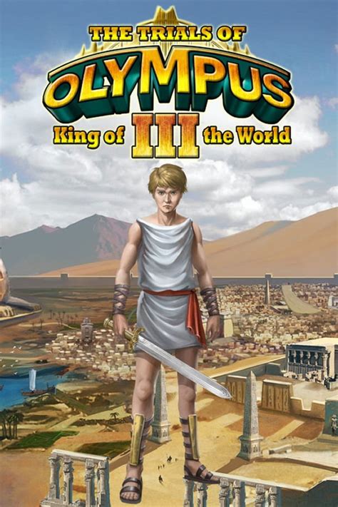 The Trials Of Olympus Iii King Of The World Steam Digital For Windows