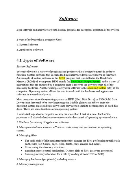 Chapter 4 Software Pdf Graphical User Interfaces Command Line