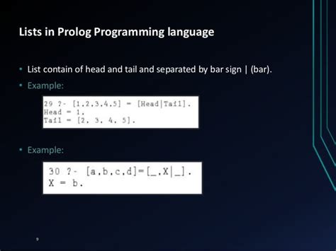 prolog programming language