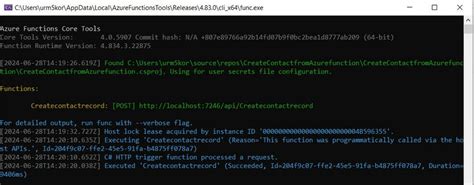 Connect To Dynamics Crm With Dataverse From Azure Function