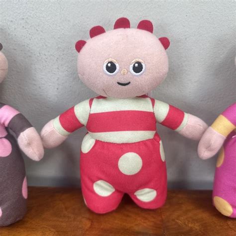 In The Night Garden Soft Toy Set Tombliboos Unn Ooo Eee Cuddly Couple Marks £16 12 Picclick Uk
