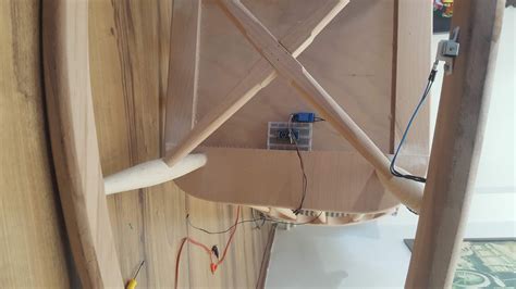 Spooky Teddy Arduino Powered Self Rocking Chair And Rotating Head 11