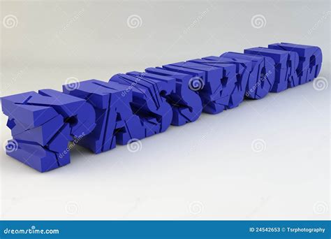 Cracked Password Stock Illustration Illustration Of Background 24542653