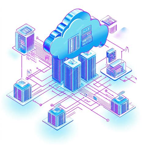 A Conceptual Diagram Of A Cloudbased Data Warehouse Integrating With