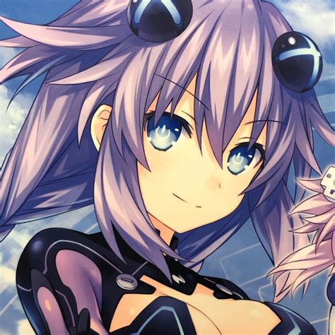 Hyperdimension Neptunia Purple Heart Wallpaper Purple Heart