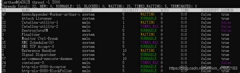 Arthas阿尔萨斯 阿里在线诊断神器（二）alchatos Csdn博客