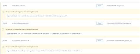 node js sendergrid sender authentication stack overflow