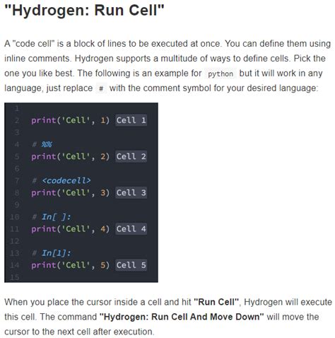 Python How To Run Code With Hydrogen Stack Overflow