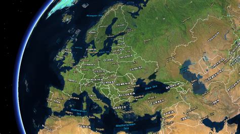 Arcgis Earth Enables Visualization Interactive Analysis And Sharing