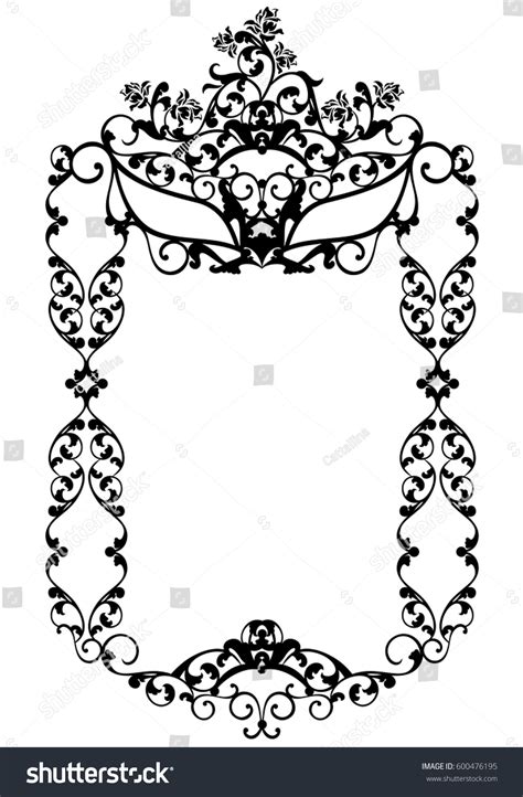Masquerade Border Png