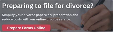 Free Printable Florida Divorce Forms Download And Fill Online