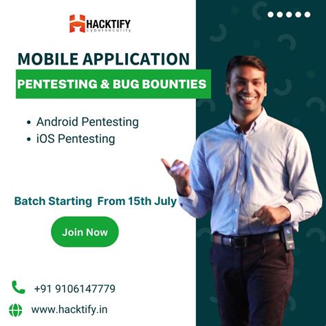 Hacktify Cyber Security On Linkedin Mobilepentesting Pentesting